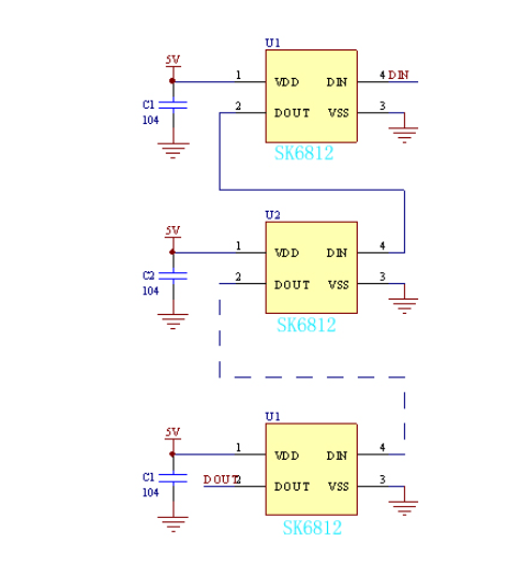 Introduction to SK6812 chip - Likelight